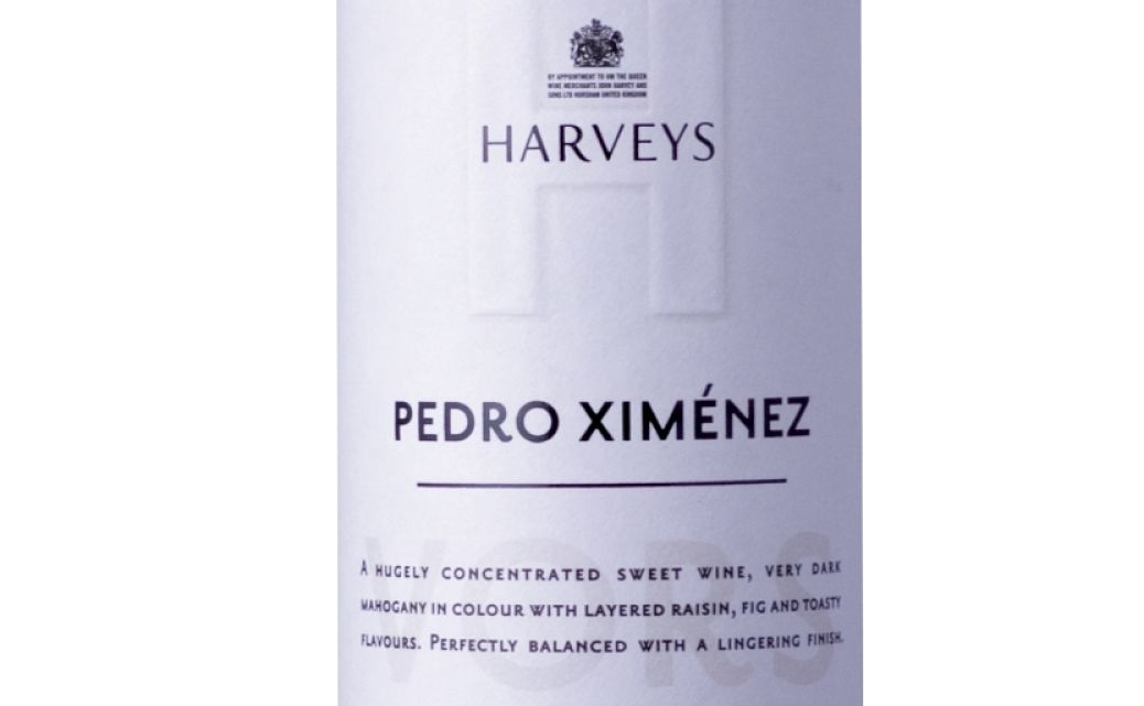 Pedro Ximenez sherry is amazing with an ice-cold twist
