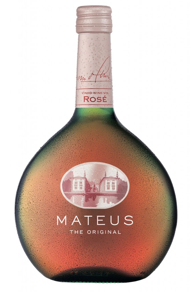New design for iconic Mateus bottle for its 70th anniversary