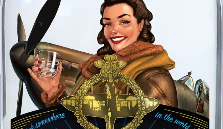 Spitfire Heritage Gin takes spirit of icon to soar to new heights