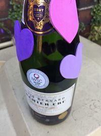 December 8: Extra Special Louis Bernard Premier Cru Champagne