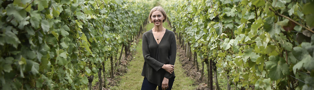 International Women's Day: Winemaker Cherie Spriggs from Nyetimber